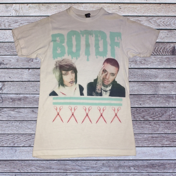 Hot Topic | Shirts | Botdf Blood On The Dance Floor Scissors Vip Tour ...